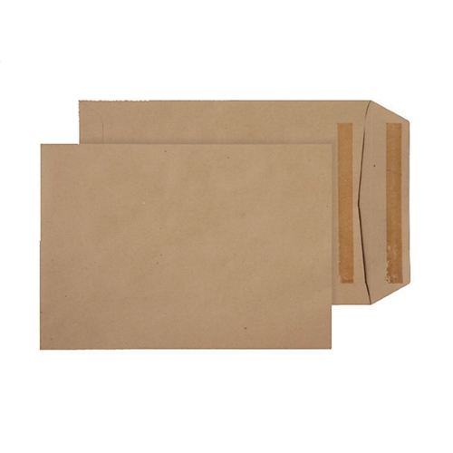 Classmates Manilla Self Seal Pocket Envelopes, Buff, C5, 90gsm [Pack of ...