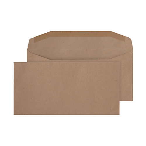 Classmates Gummed Wallet Envelopes, Buff, DL, 80gsm [Pack of 1000 ...