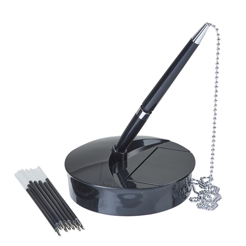 Classmates Counter Pen Set with 12 Refills, Black Ink - 44111606 ...