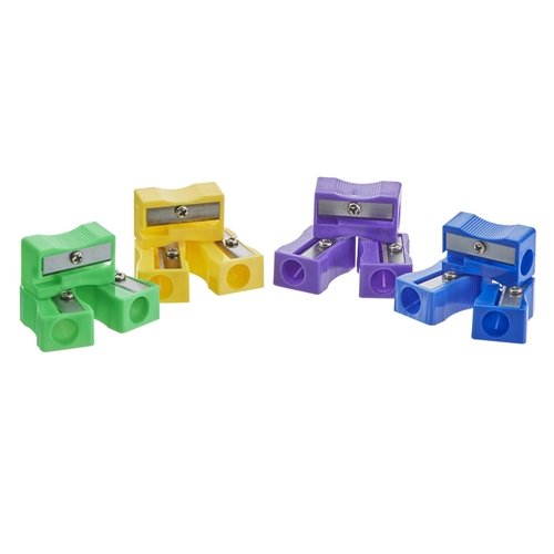 Classmates Single Hole Sharpeners, Assorted Colours [Pack of 100 ...