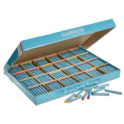 Classmates Oil Pastels, Assorted Colours, Standard Size, Pack 432 ...