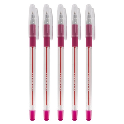 Classmates Ballpoint Pens, Pink [Pack of 50] - 44121704 - 8438579448947 ...
