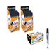Bic Cristal Ballpoint Pen Medium Black (Pack of 50) 837363 x2 + FREE Black Whiteboard Markers ...