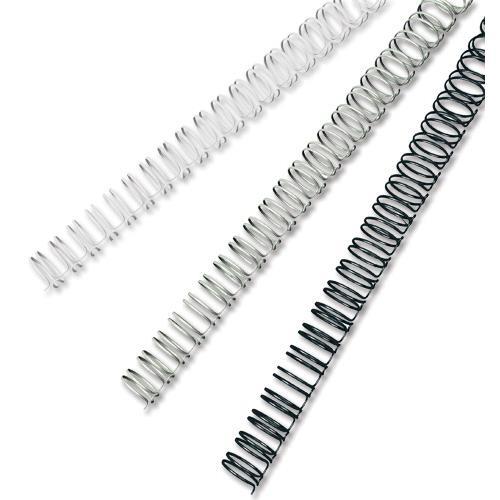 Buy GBC Wire Binding Elements 34 Loop for 70 Sheets 8mm White A4 Ref ...