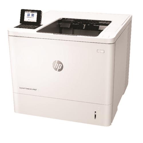 Buy HP LaserJet Enterprise M607n Black & White Wireless Printer K0Q14A ...