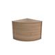 Reception Modular Corner Base Unit - Grey Oak Ref RCMCBGO - RCMCBGO ...
