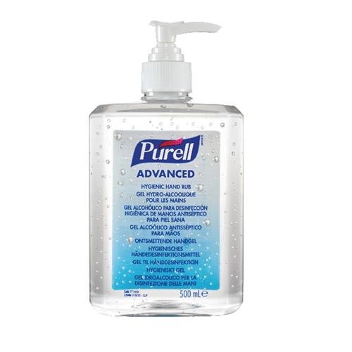 Buy Purell Advanced Hygienic Hand Rub 500ml 9268-12-EEU00 - 9268-12 ...