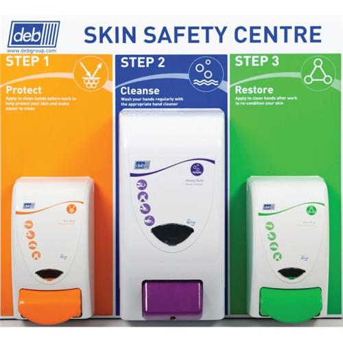 Buy Deb 3 Step Skin Protection Centre SSCSM42EN - SSCSM42EN ...