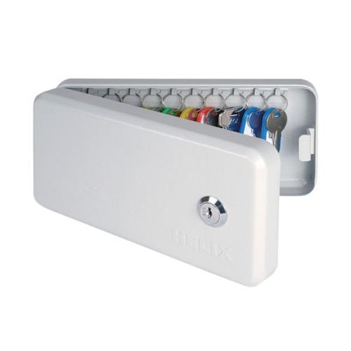 Helix Standard Key Cabinet 10 Key Capacity (Includes 10 key fobs, label ...