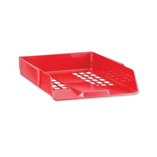 Avery Basics Letter Tray Stackable Versatile A4 Foolscap Red - 1 Tray ...