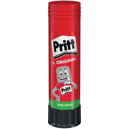 Colla stick Pritt - 43 gr - colla Pritt - conf. 10 - 46653/199990 ...