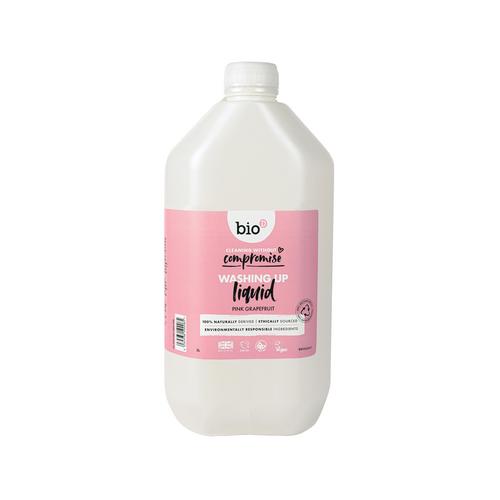Buy BioD Eco Washing Up Liquid Pink Grapefruit 5 Litres BWUG45a ...